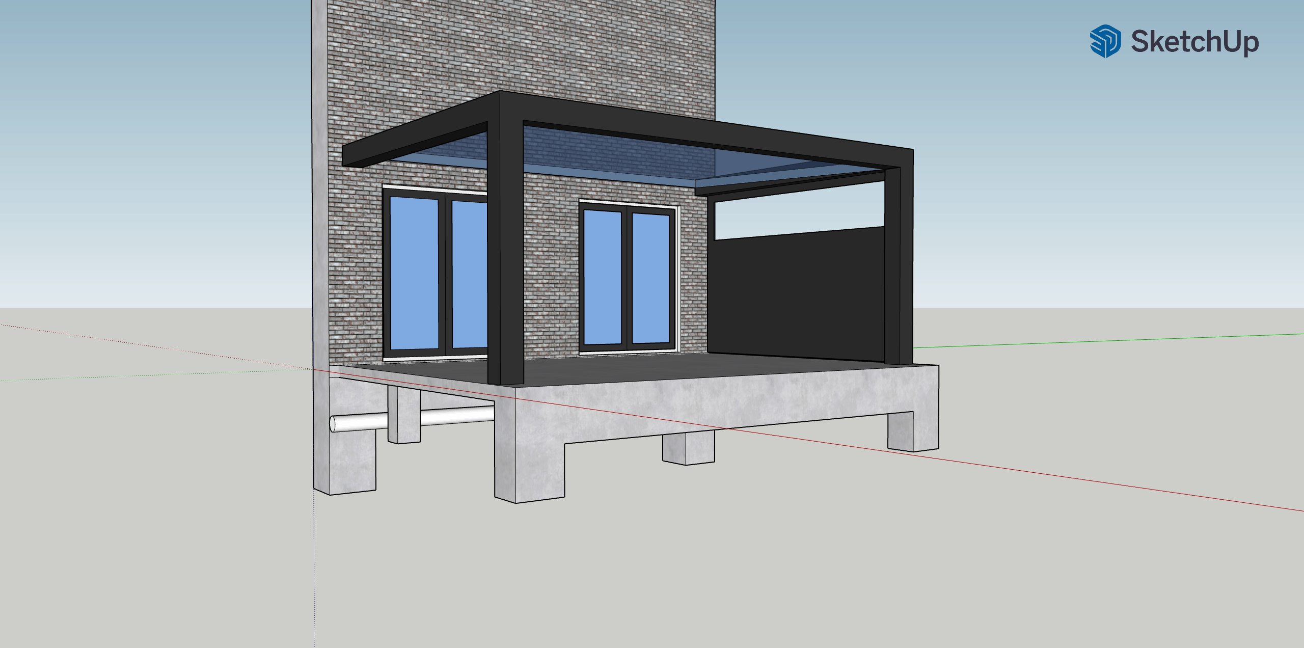 juiste aanpak voor fundering storten voor Tuinkamer? - Bouwen en ...
