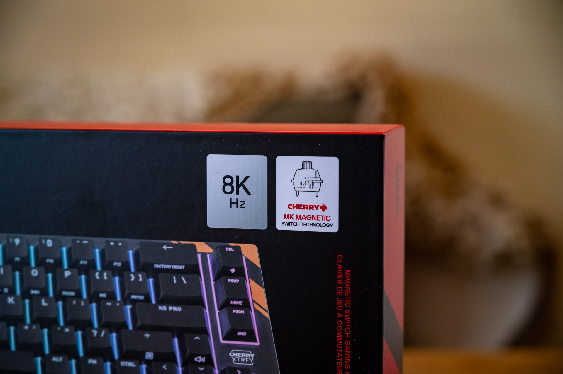 Cherry Xtrfy K5 Pro TMR, Zwart - AlkoMasterz - Product reviews - Tweakers