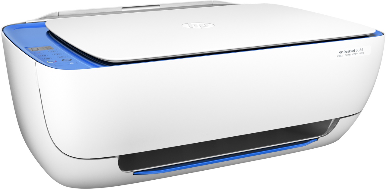 Specificaties van HP DeskJet 3634 - Tweakers