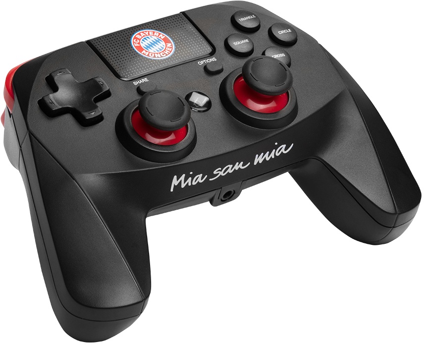 Specificaties van Snakebyte PS4 Wireless Pro-Controller FC Bayern ...