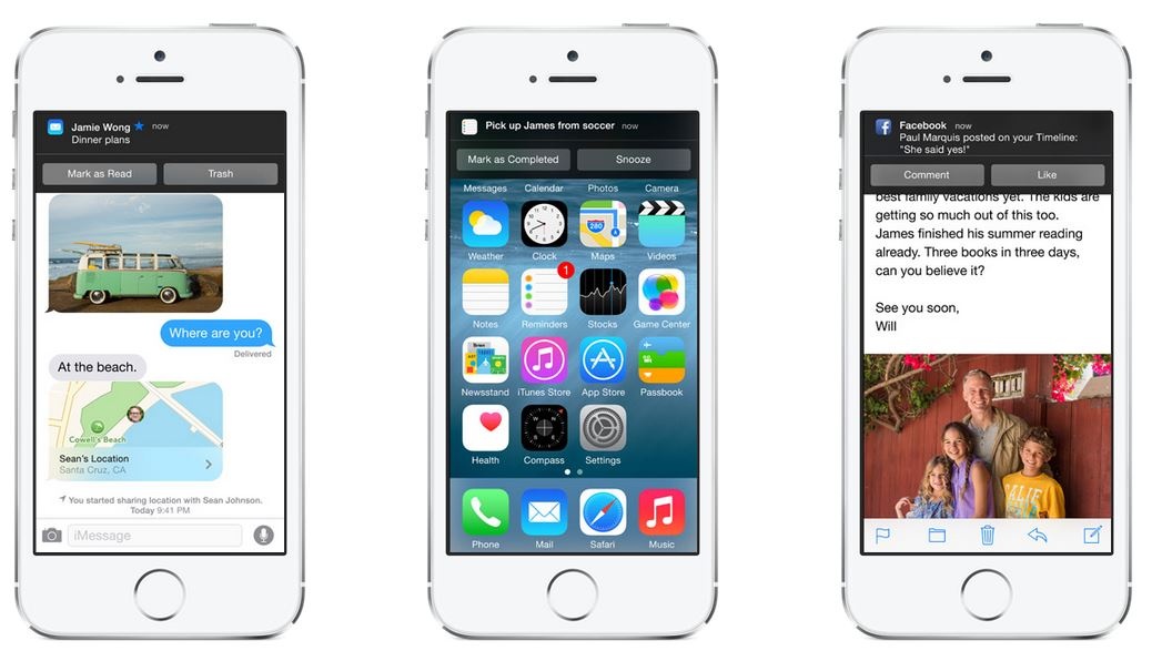 Apple presenteert iOS 8 - Tweakers