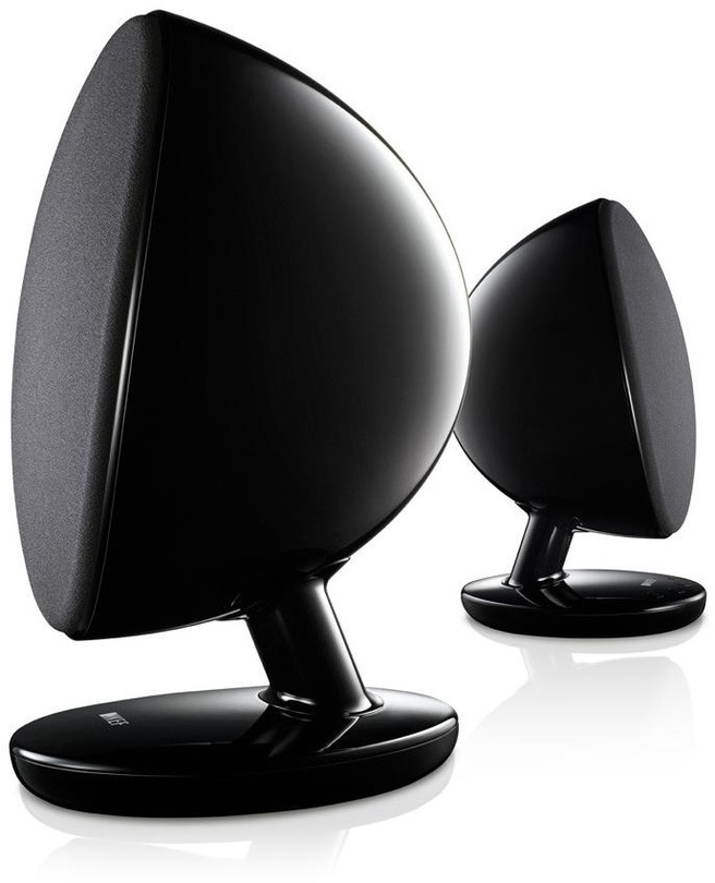 Specificaties van Kef Egg Wireless Digital Music System Zwart - Tweakers
