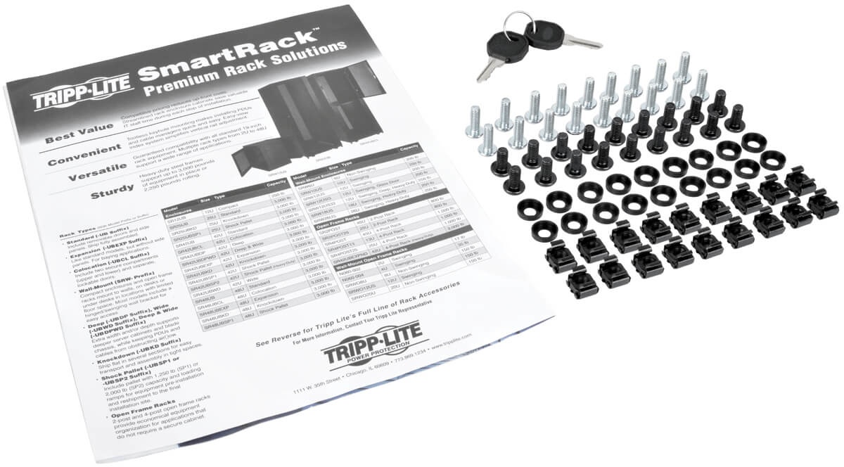 Tripp-Lite SRW9UDP - Kenmerken - Tweakers