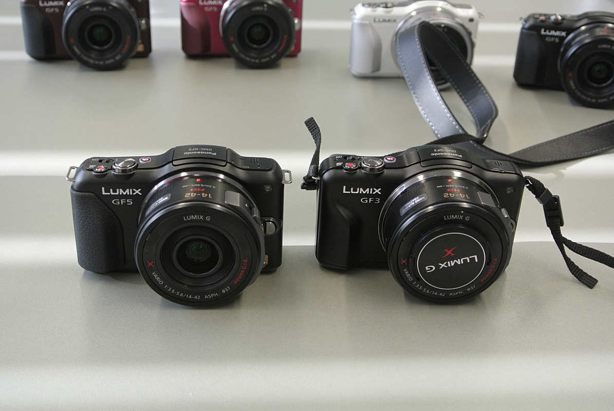 Panasonic Lumix GF5 - Hands-on - Tweakers