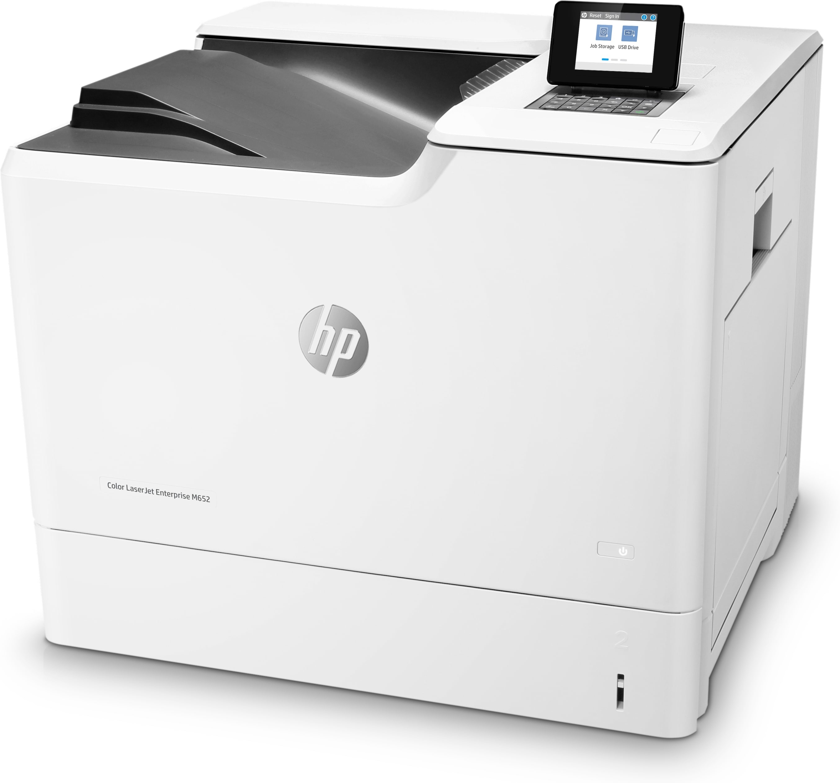 Specificaties van HP Color LaserJet Enterprise M652n - Tweakers