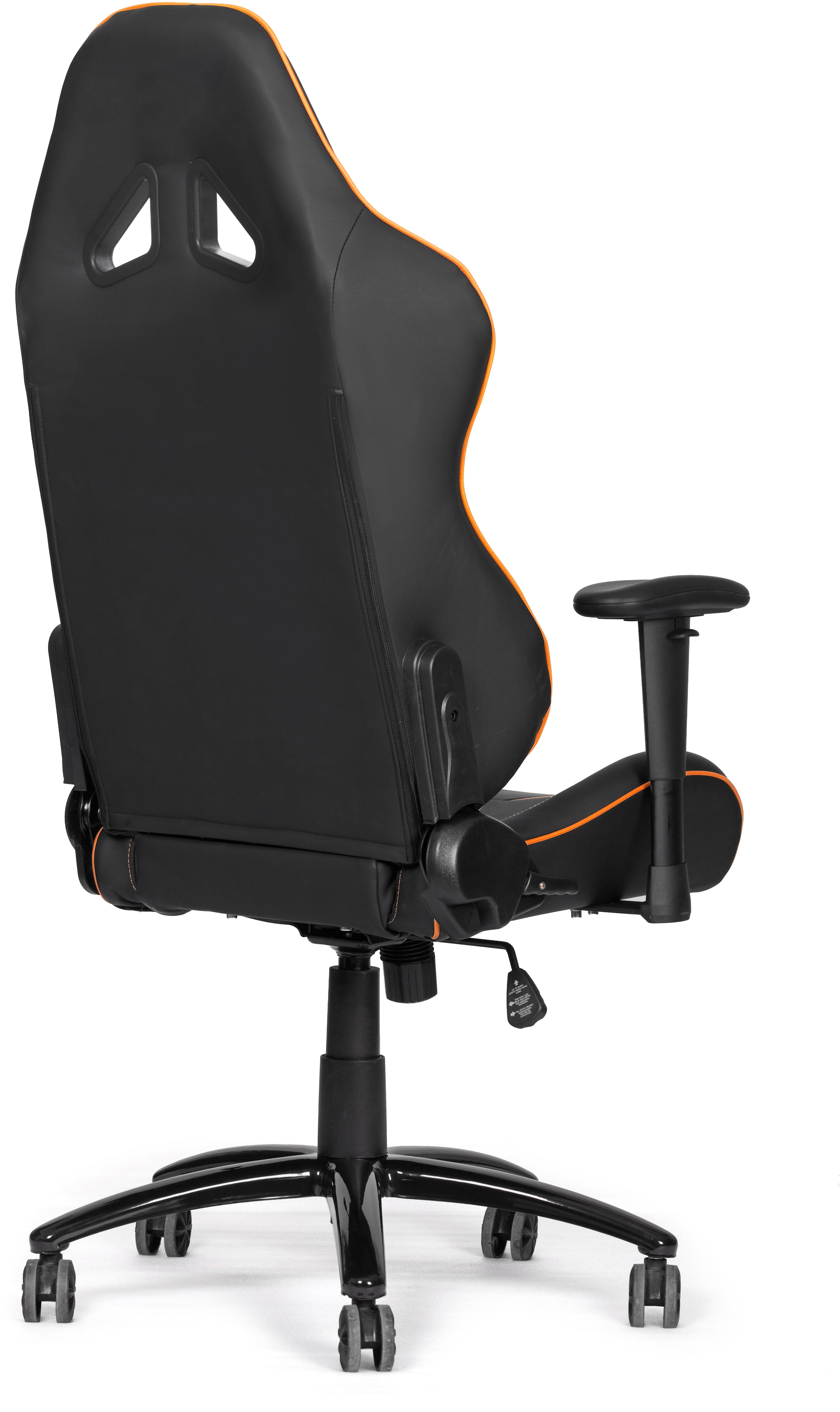 AK Racing Octane Gaming Chair (Zwart/Oranje) - Kenmerken - Tweakers
