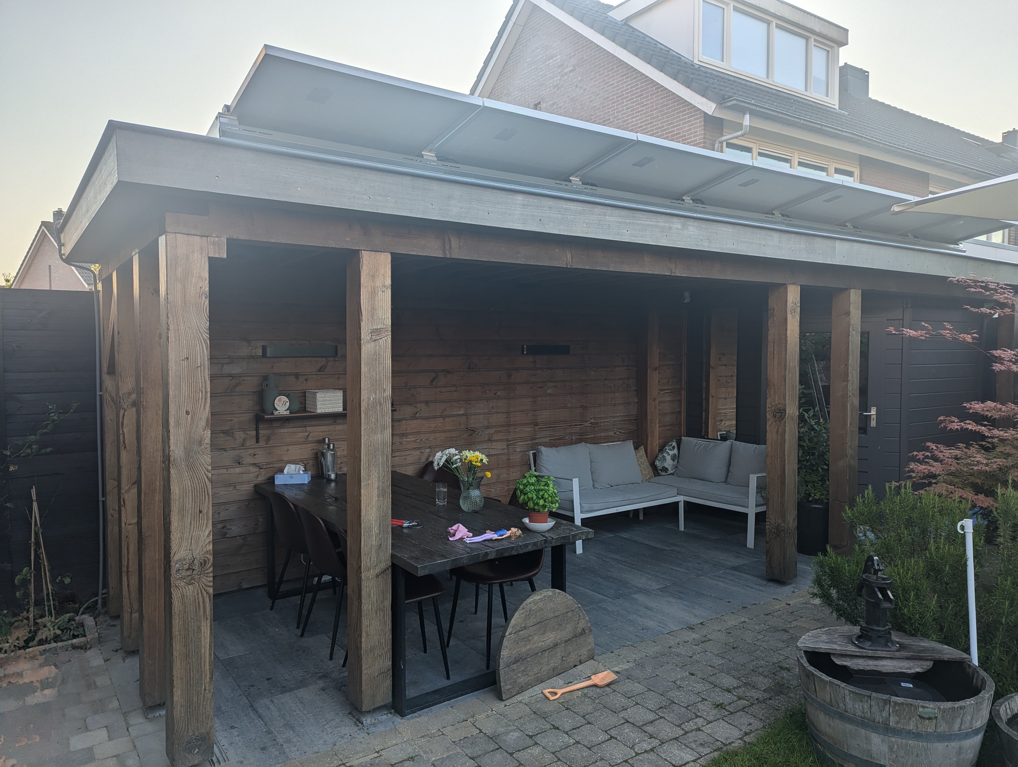 1 kant van de veranda gaat scheef staan? - Bouwen en klussen - GoT