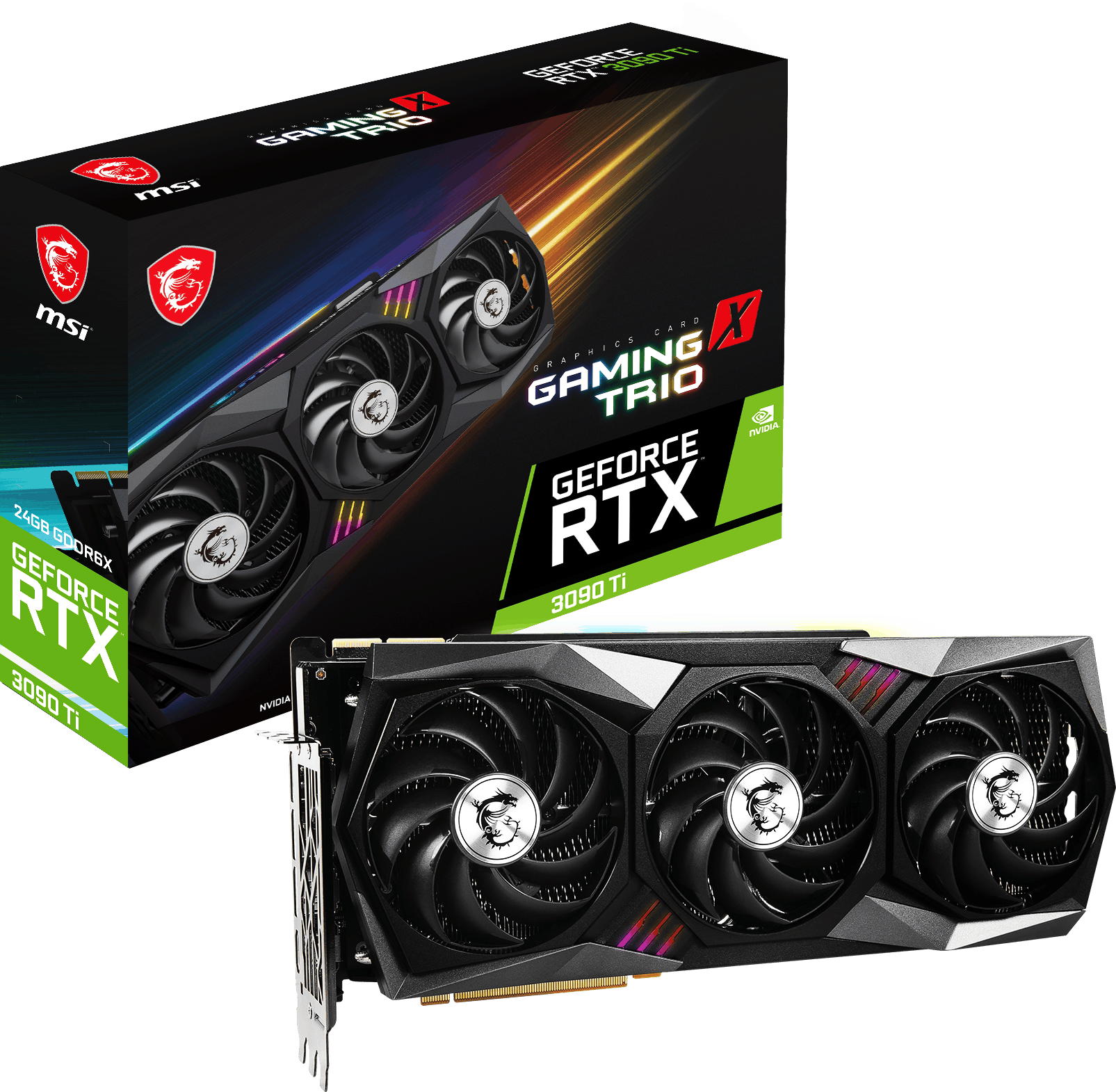 Echte reviews van MSI GeForce RTX 3090 Ti Gaming X TRIO 24G - Tweakers