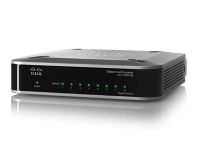 Specificaties van Cisco 100 Series SG100D-08P - Tweakers