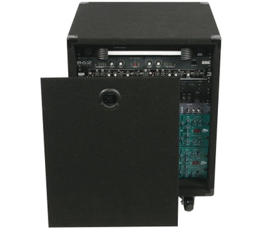 Odyssey Innovative Designs Carpeted Amp Rack Case with Wheels: beste ...