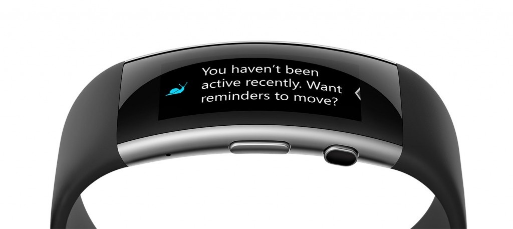 Microsoft geeft zijn Band 2-wearable update met muziekbesturing - Tweakers
