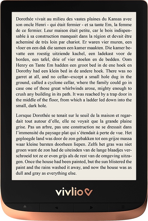 Specificaties van Vivlio Touch HD Plus Koper - Tweakers