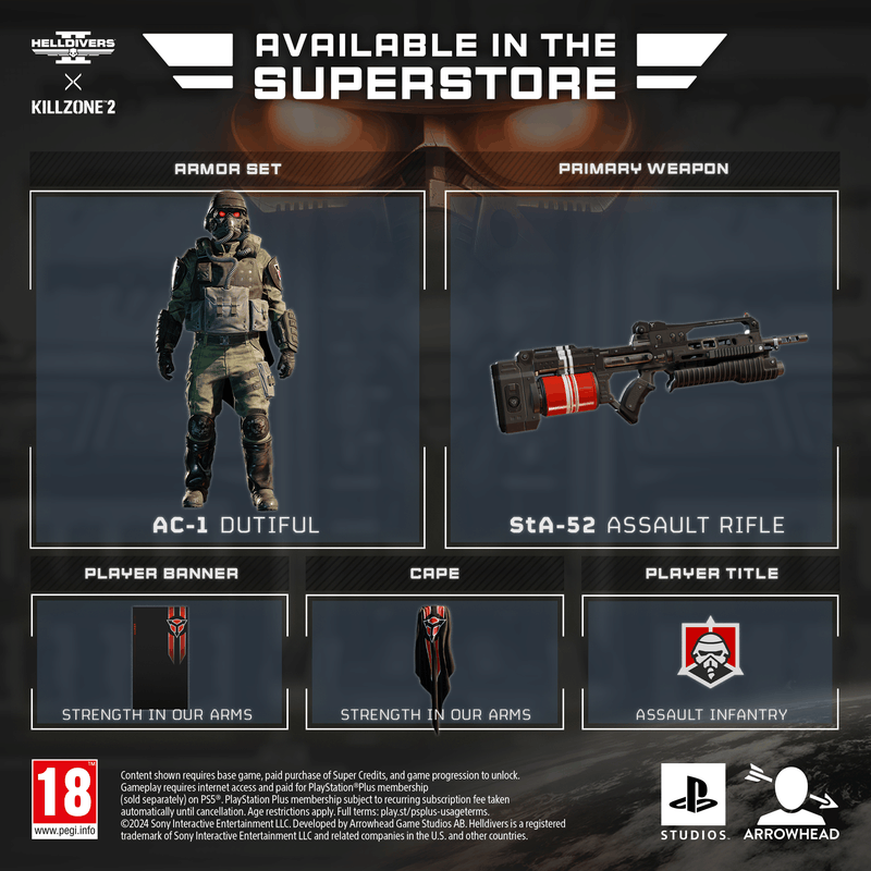 Maker Helldivers 2 maakt deel Killzone-dlc gratis na kritiek op prijs ...