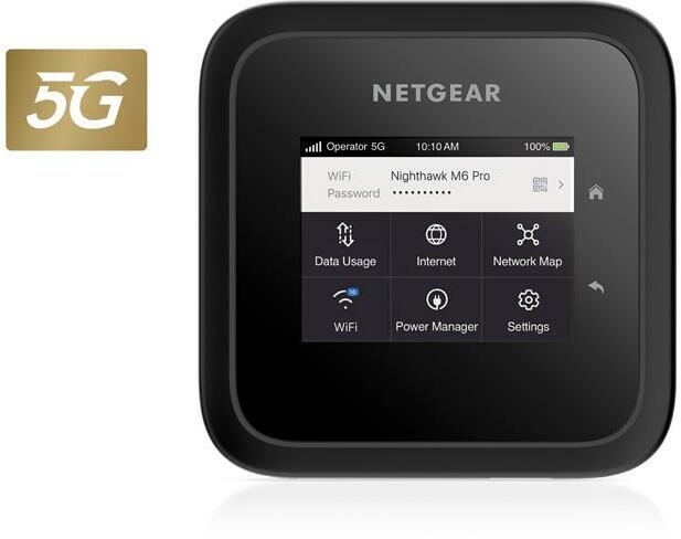 Netgear Nighthawk M6 Pro 5G WiFi 6E-mobiele router (MR6450): beste ...