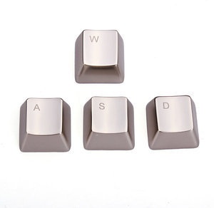 MKC Metal Zinc Alloy WASD Key Keycaps for Cherry MX: beste prijs - Tweakers