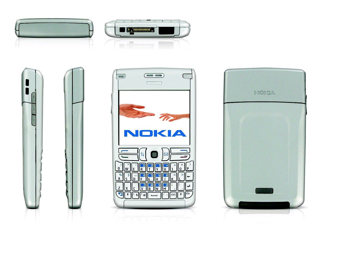 Nokia E61 Zilver - Kenmerken - Tweakers