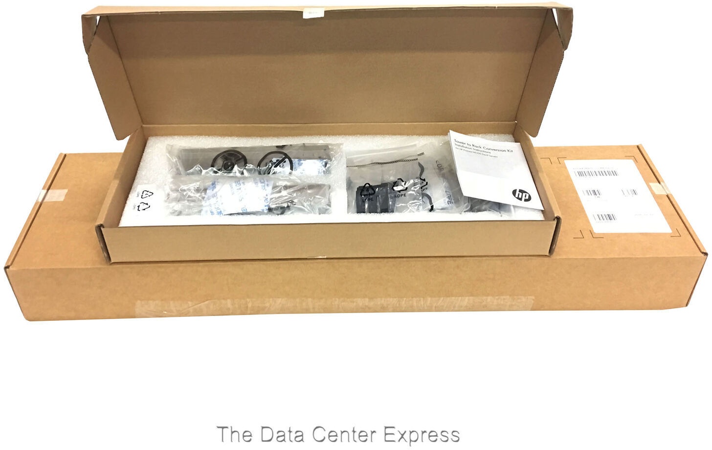 Specificaties van HPE ML350 Gen9 Tower to Rack Conversion Kit - Tweakers