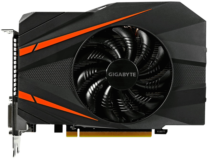 Specificaties van Gigabyte GeForce GTX 1060 Mini ITX 6G - Tweakers