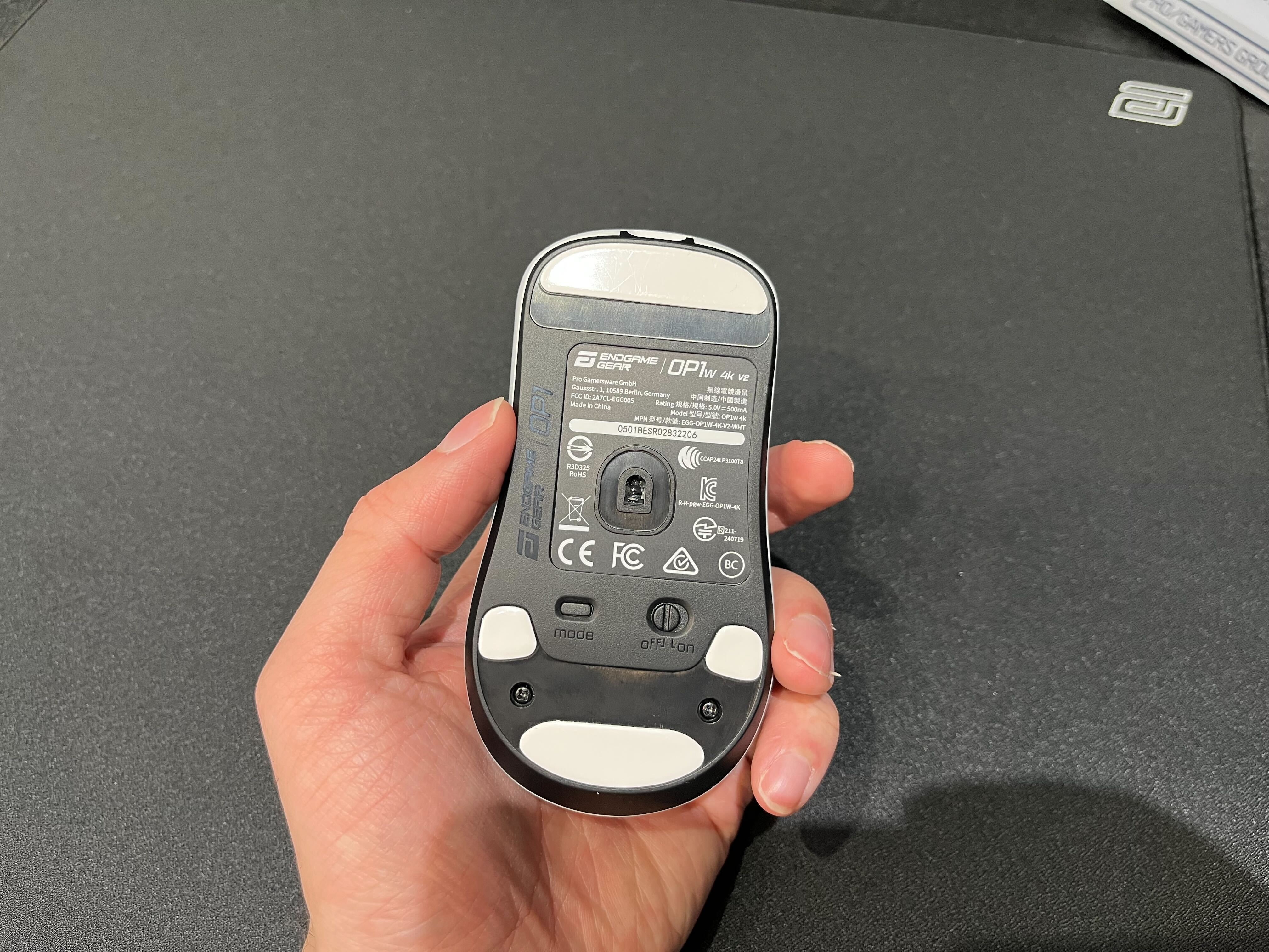 Endgame Gear voorziet zijn gamingmuizen van nieuwe, aangepaste sensors ...