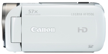Canon Legria HF R506 Wit - Kenmerken - Tweakers