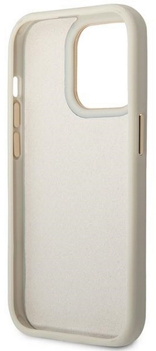 Guess Crocodile Back Case voor Apple iPhone 14 Pro (6.1") Zilver ...