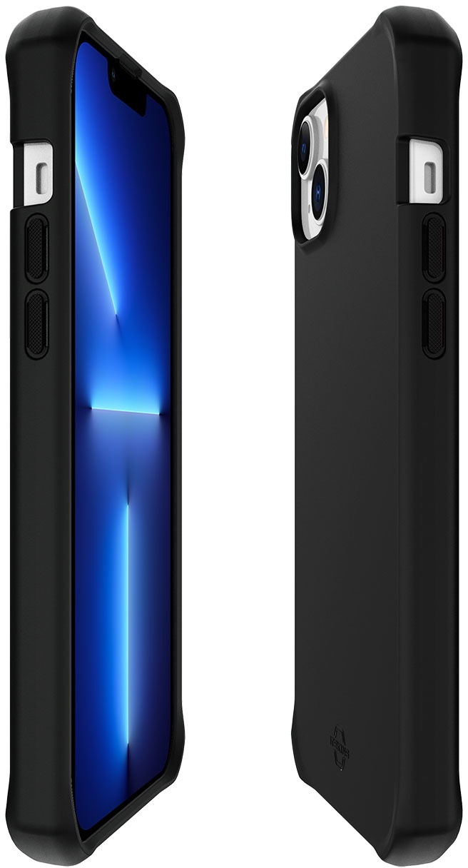 ITSKINS SPECTRUM R//SILK﻿ (iPhone 14 Plus) Zwart - Kenmerken - Tweakers