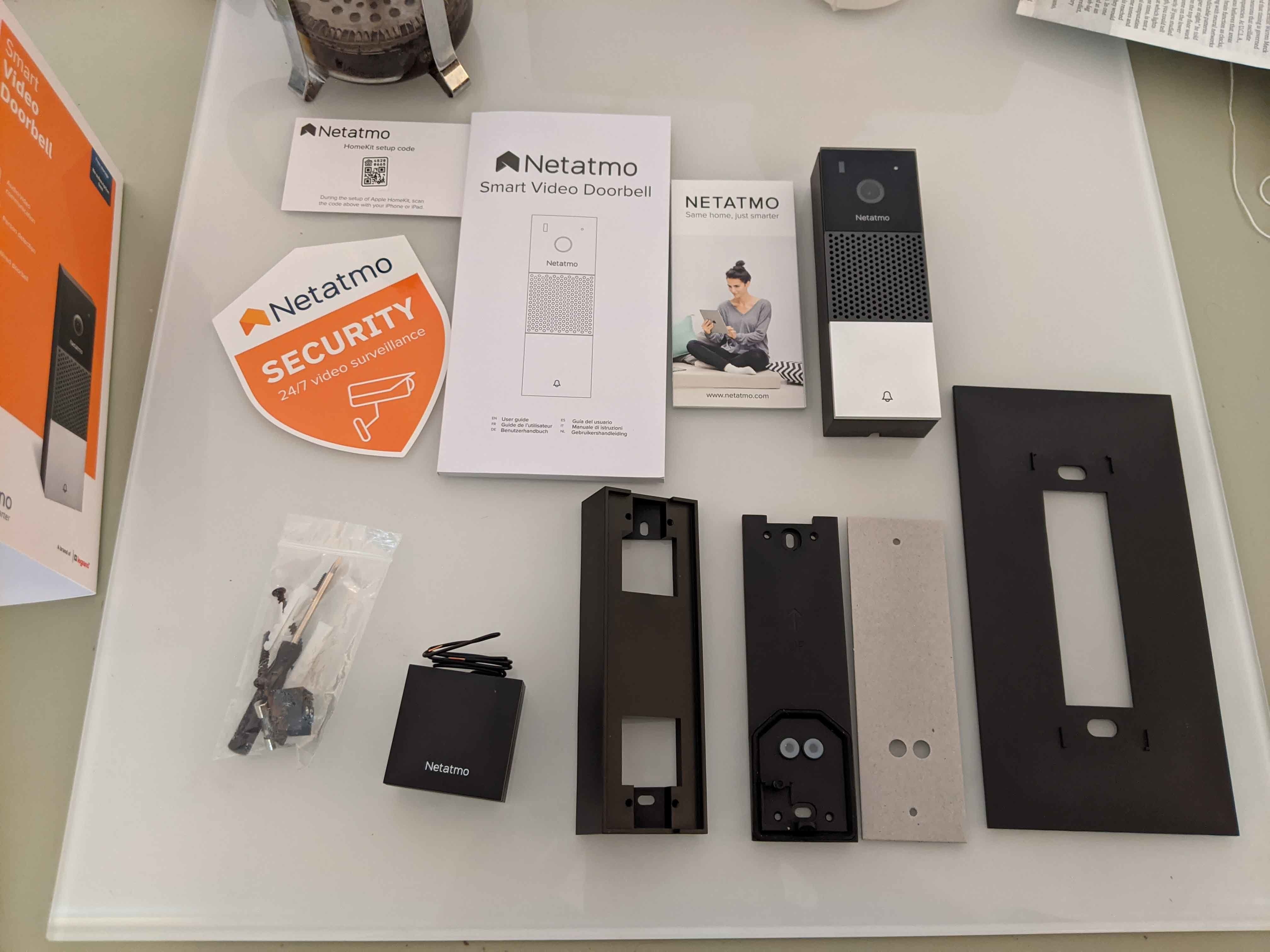 Netatmo Smart Video Doorbell - theunevers - Product reviews - Tweakers