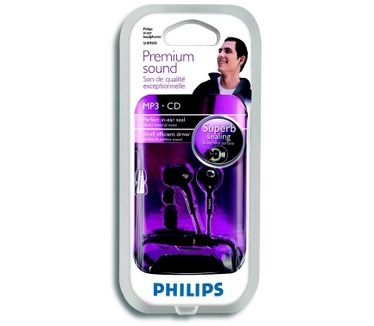 Philips SHE9500 (Zwart): beste prijs - Tweakers