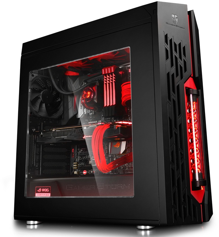 Specificaties van DeepCool Gamer Storm Genome ROG Certified Edition ...