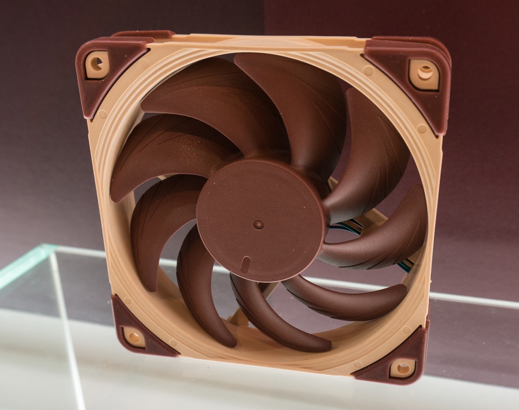 Noctua op Computex - Heatsinks en ventilators - Preview - Tweakers