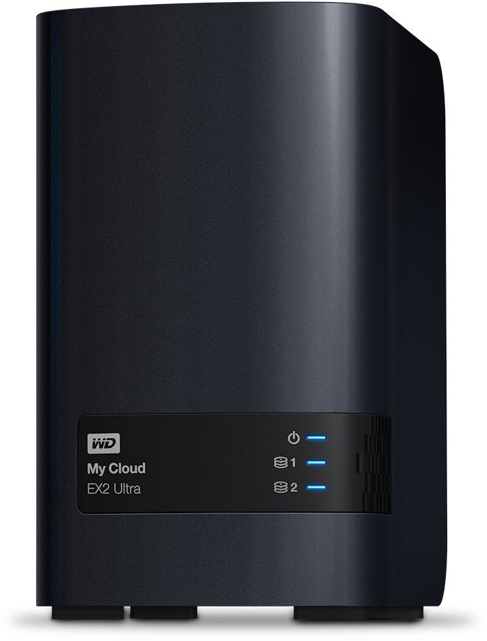 Specificaties van WD My Cloud EX2 Ultra, 2TB - Tweakers