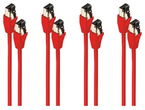 Shiverpeaks BS08-41044-4 Rood - Kenmerken - Tweakers