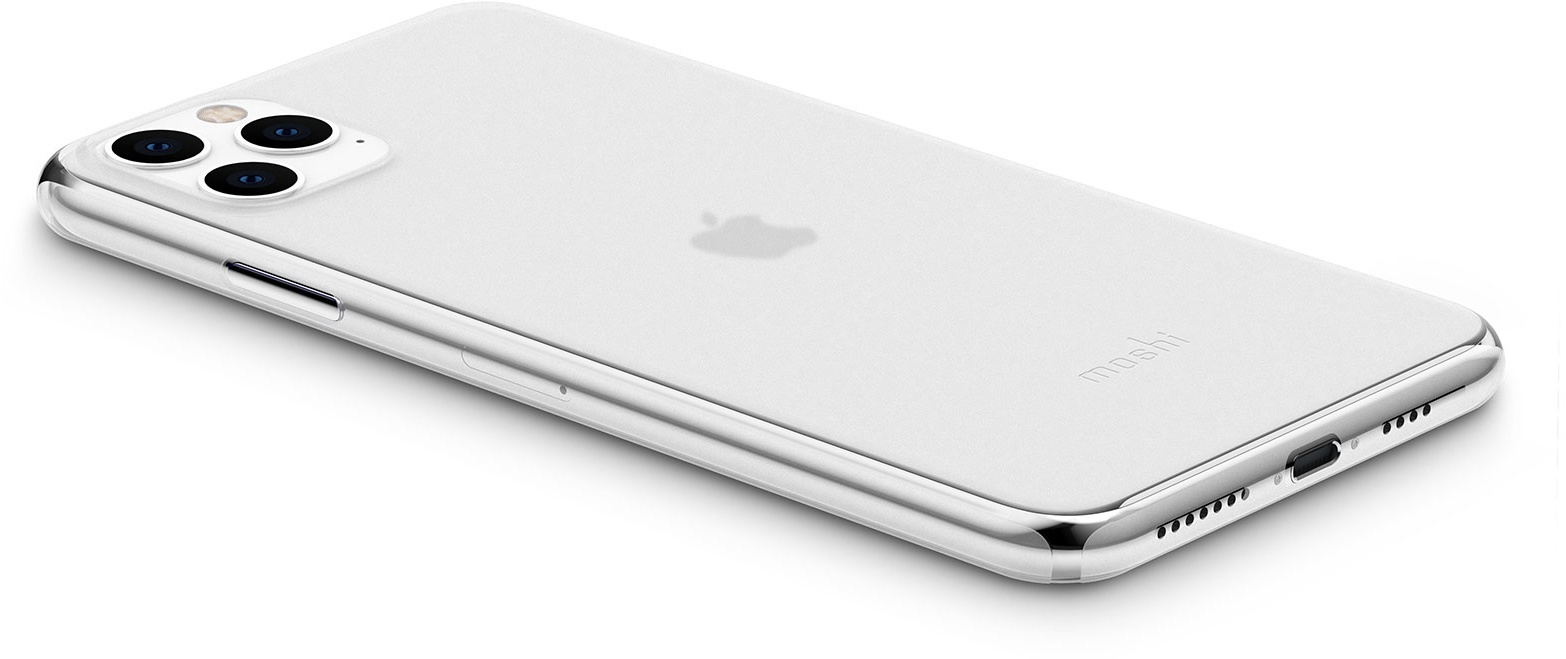 Moshi SuperSkin (iPhone 11 Pro Max) Transparant - Kenmerken - Tweakers