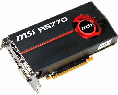 Specificaties van MSI R5770-PM2D1G - Tweakers