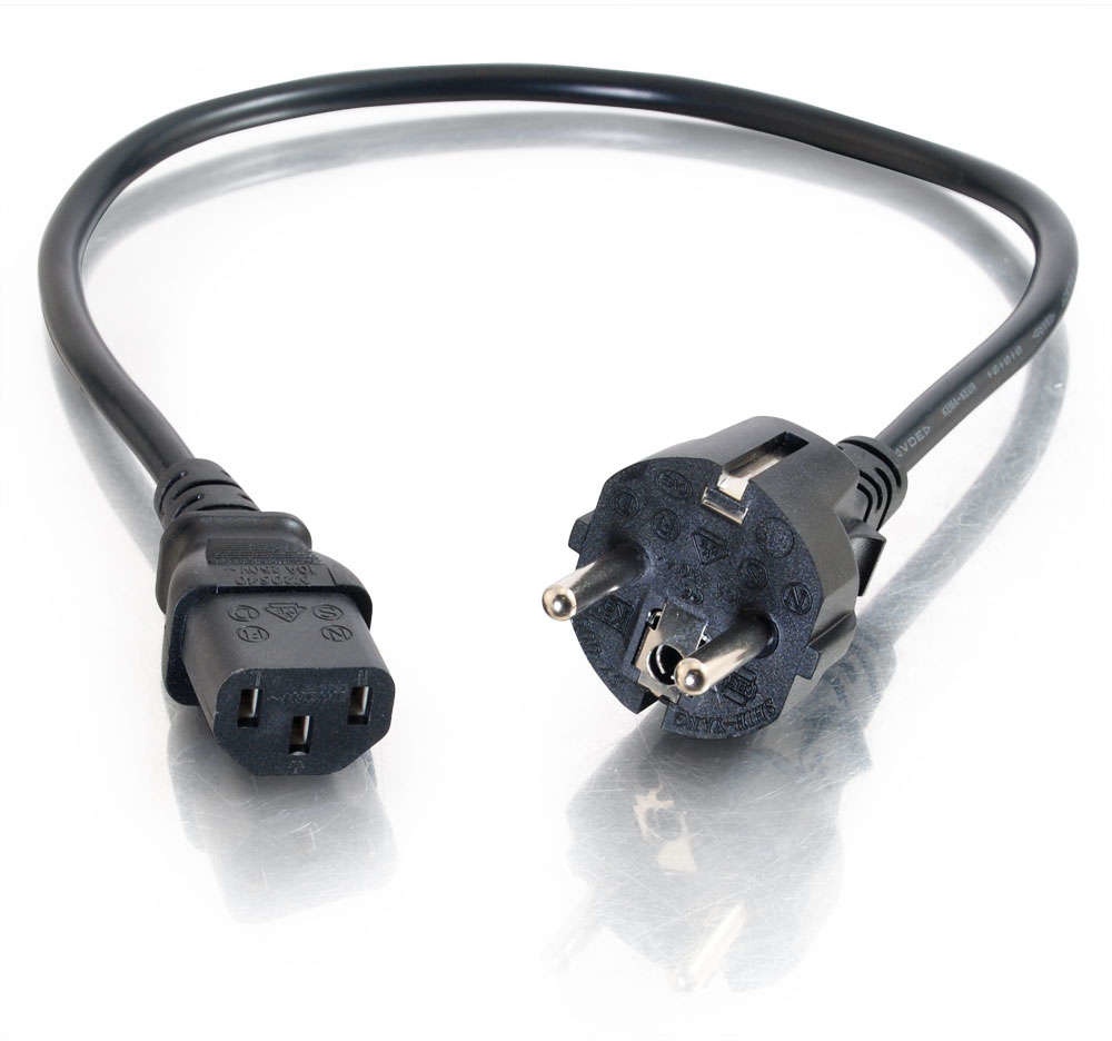 Specificaties van CablesToGo 5m Power Cable Zwart - Tweakers