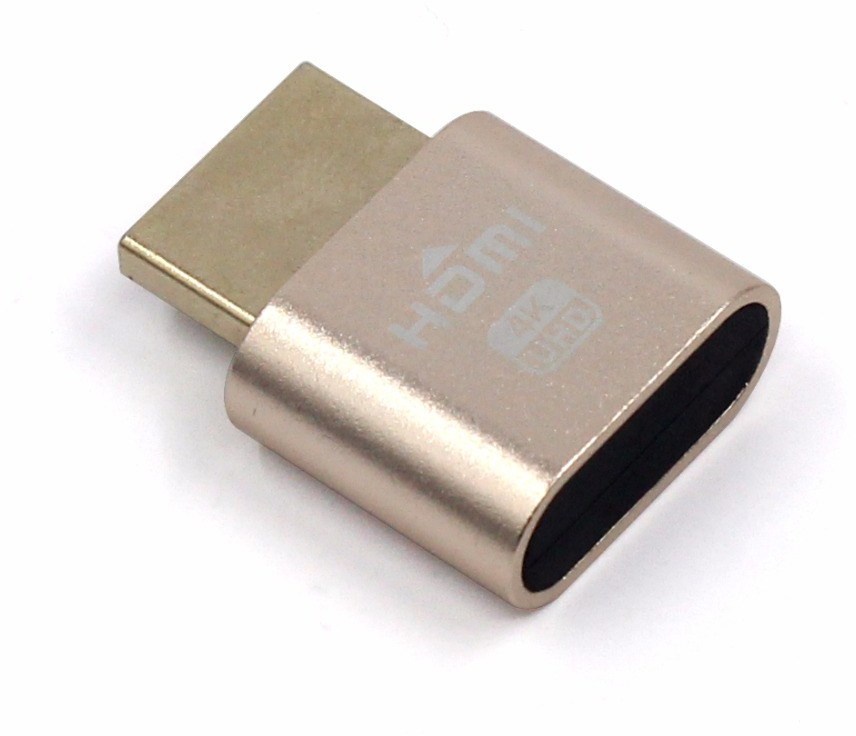HDMI Dummy Plug: beste prijs - Tweakers