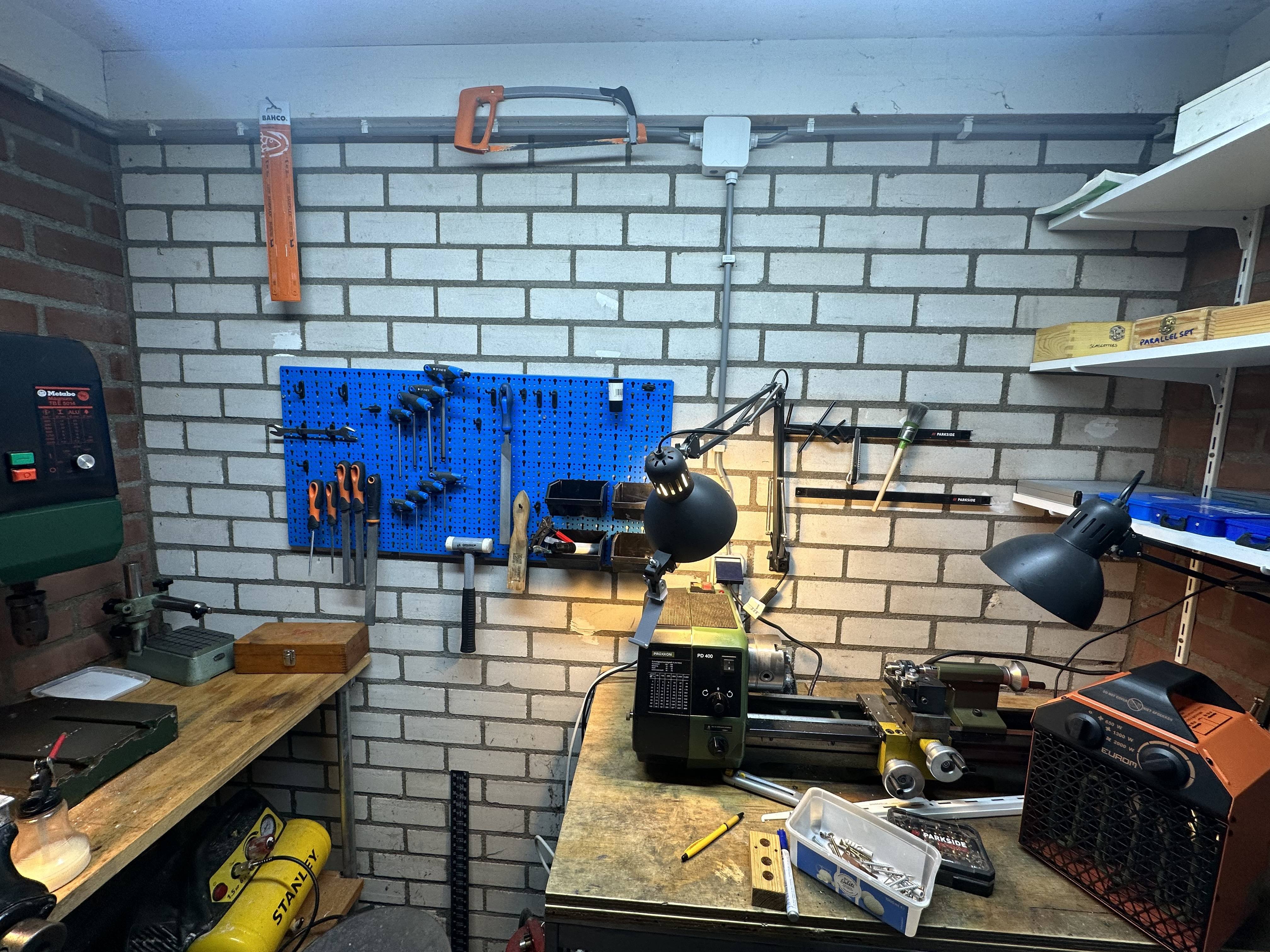 Schuur droog houden met enkelsteens muur - Bouwen en klussen - GoT