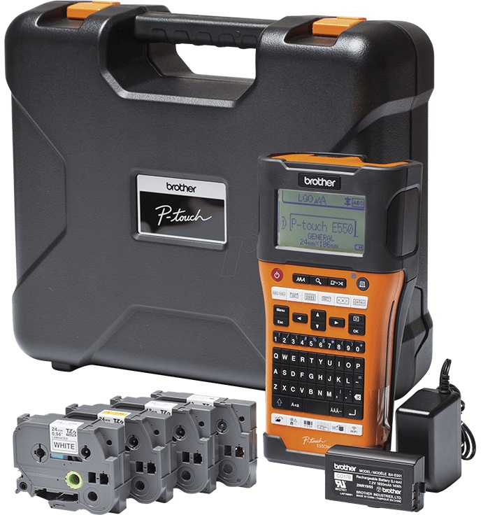 Specificaties van Brother PT-E550WSP - Tweakers