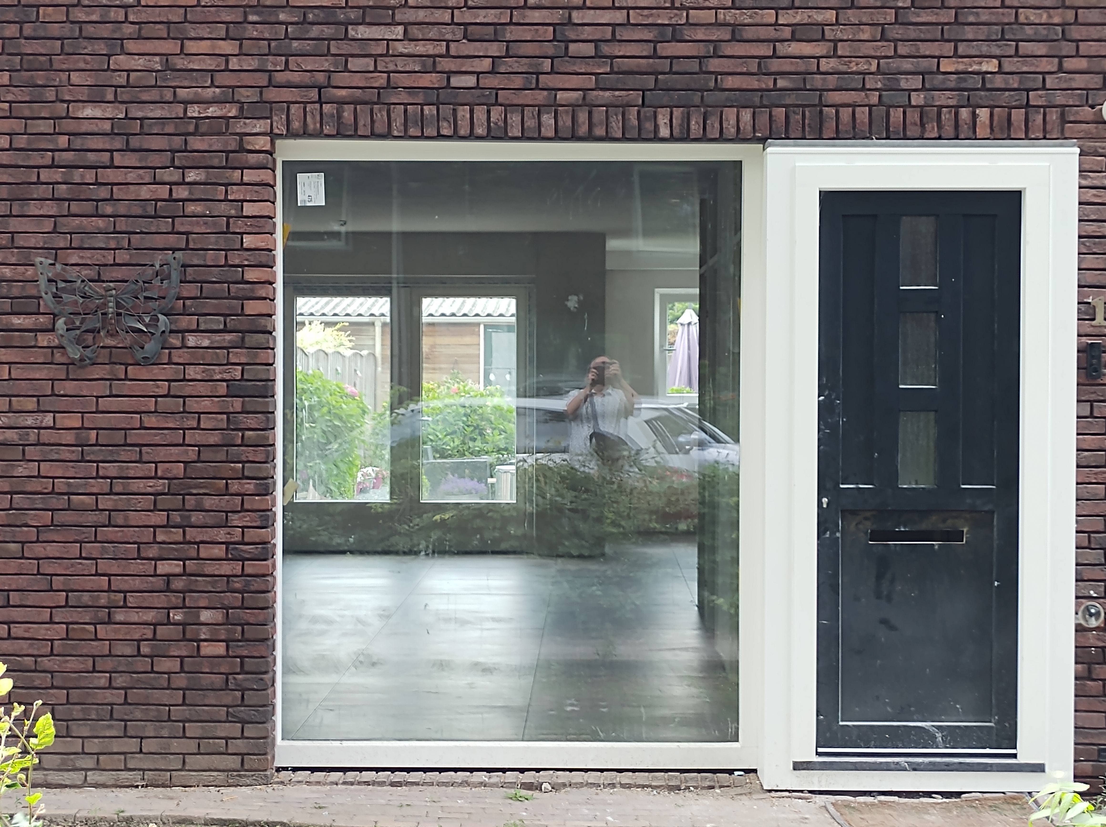 Kozijn "optisch" scheef, oplossing ? - Bouwen en klussen - GoT