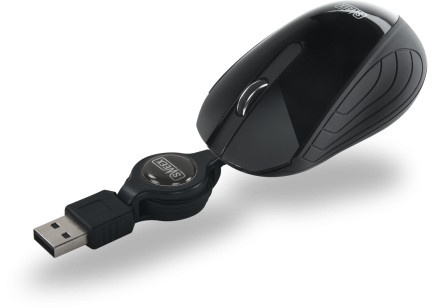 Sweex Pocket Mouse USB zwart kopen? - Prijzen - Tweakers