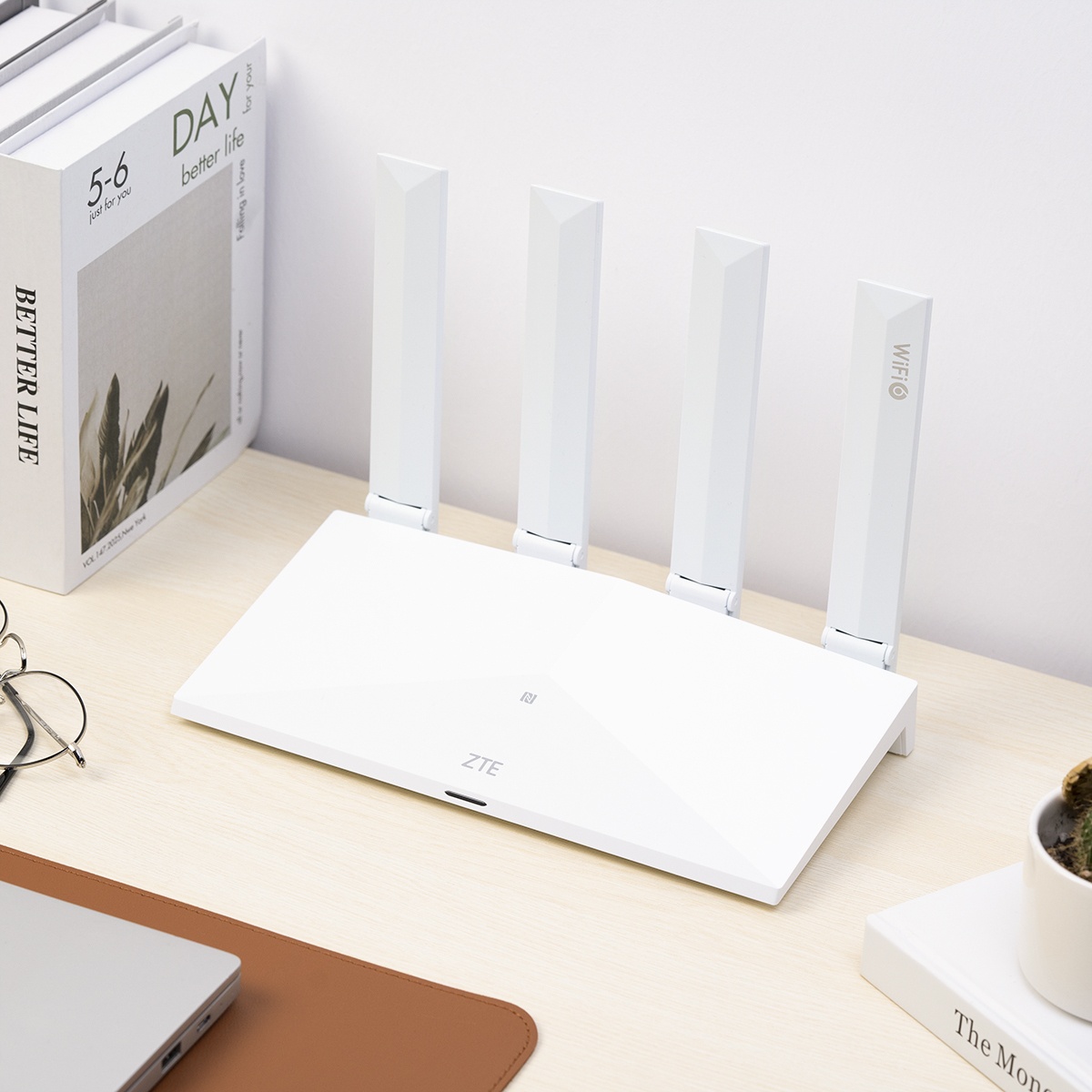ZTE introduceert AX3000 Pro-Wi-Fi 6-router voor 100 euro - Tweakers