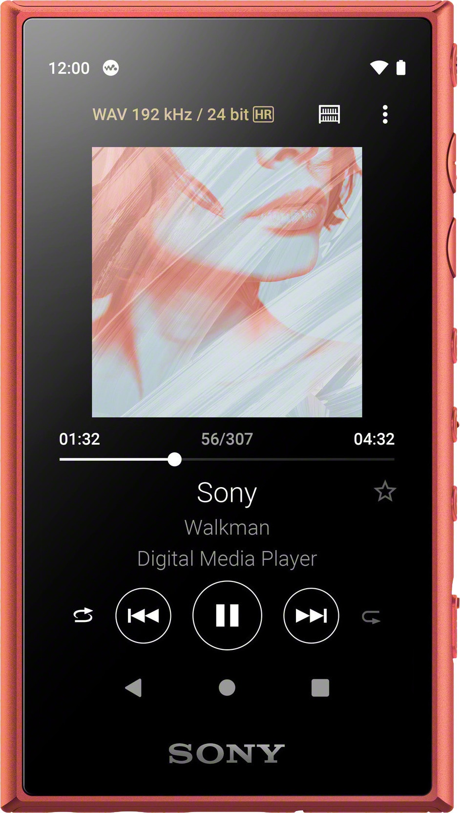Sony Walkman NW-A105 16GB Oranje: beste prijs - Tweakers