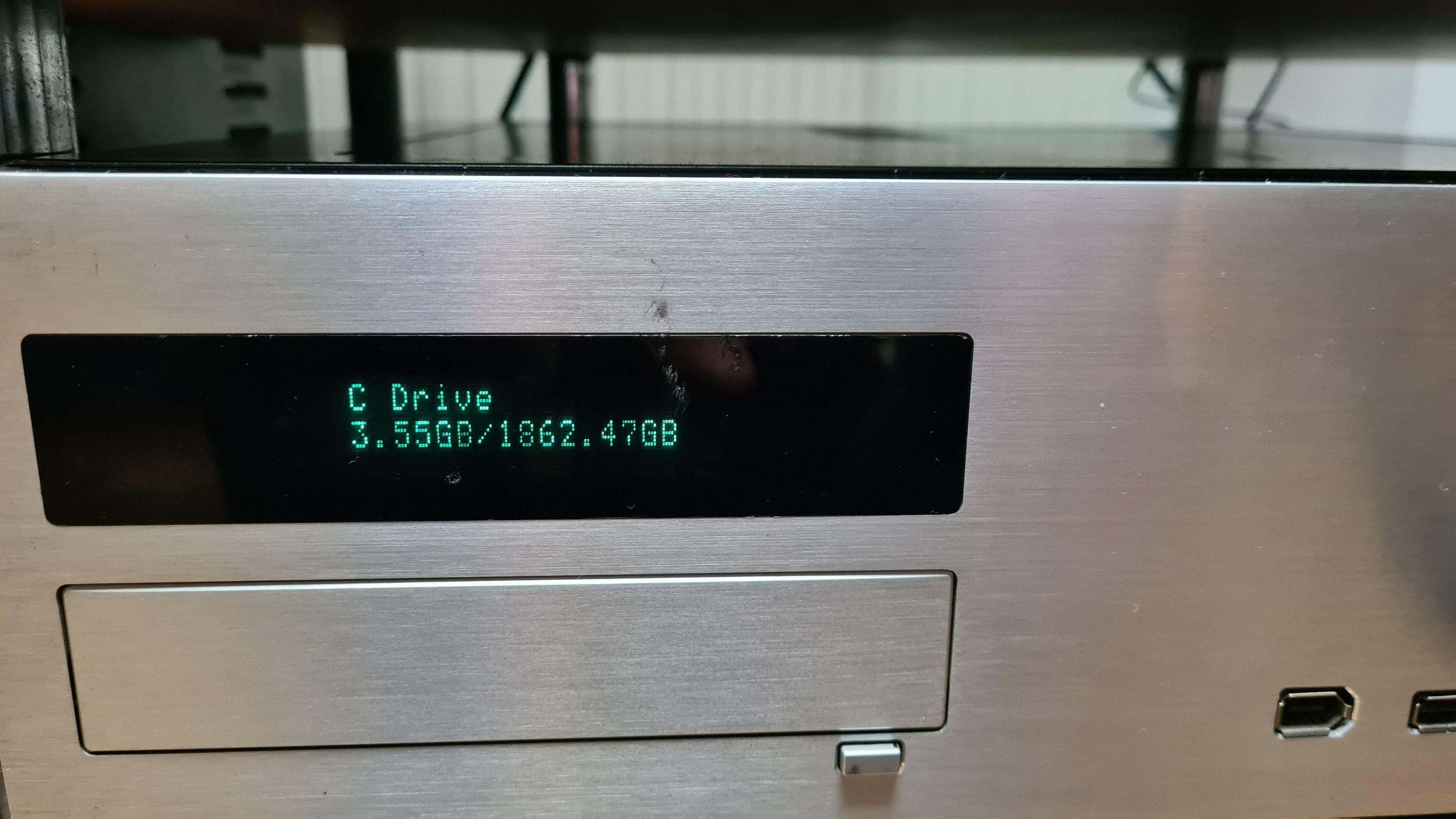 Antec Fusion VFD drivers. - Overige hardware - GoT