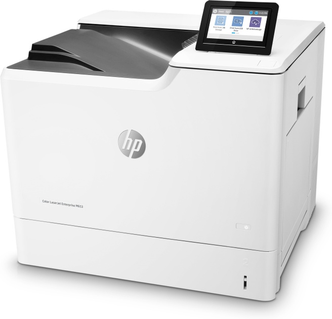 Specificaties van HP Color LaserJet Enterprise M653dn - Tweakers