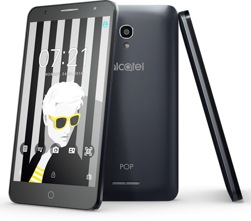 Specificaties van Alcatel One Touch Pop 4 Plus Grijs - Tweakers