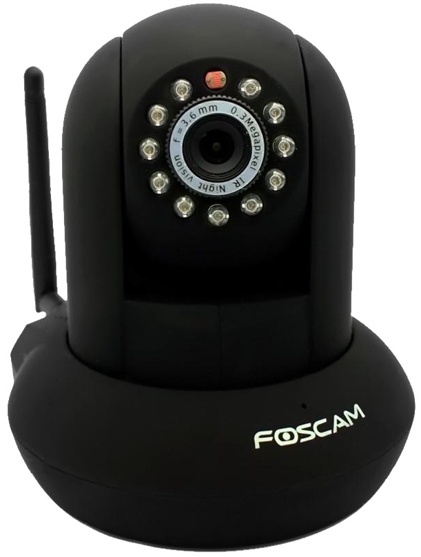 Foscam FI8910W Zwart: beste prijs - Tweakers