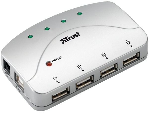 Trust HU-5540 USB Hub (4x USB 2.0) - Kenmerken - Tweakers