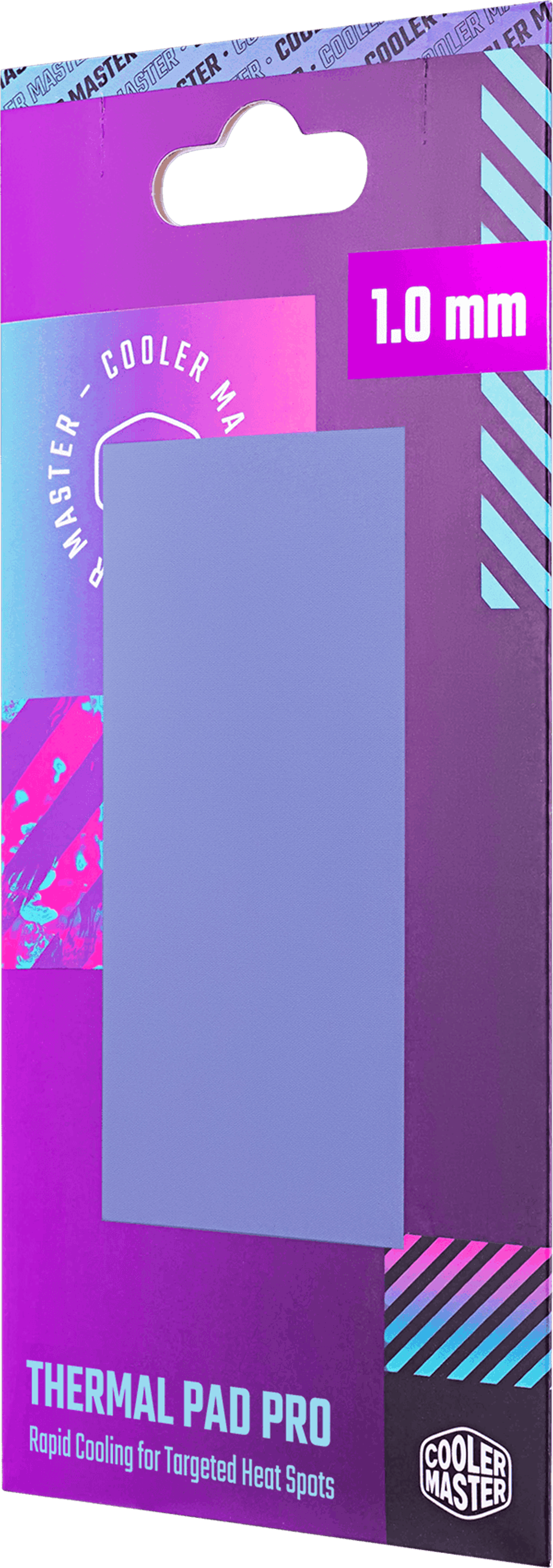 Specificaties van Cooler Master Thermal pad Pro 1.0mm - Tweakers