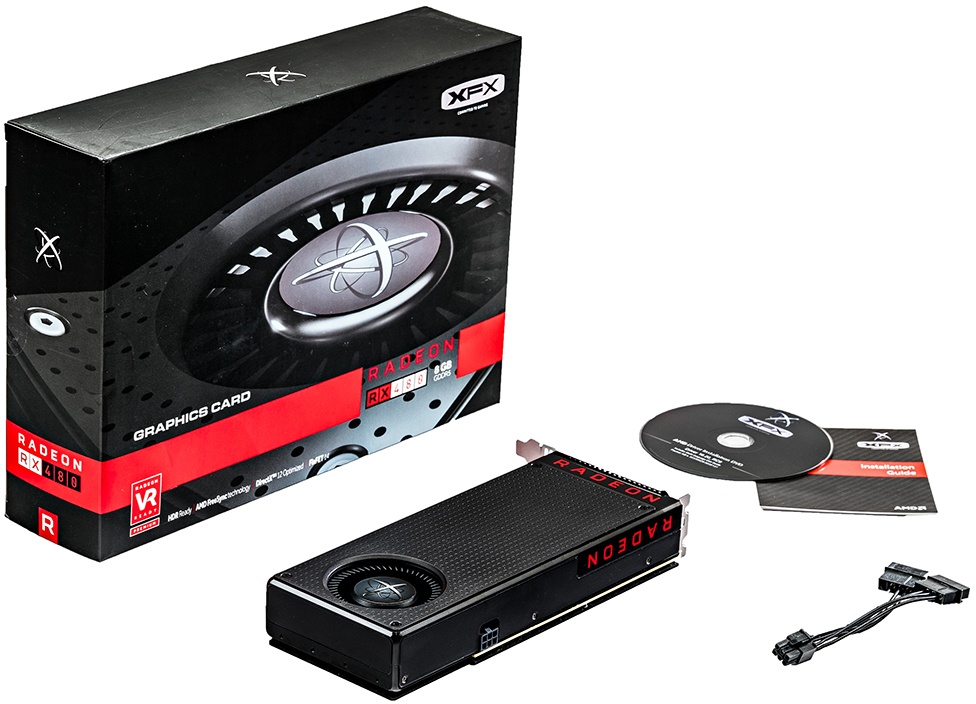 XFX Radeon RX 480 XXX Edition 8GB: beste prijs - Tweakers