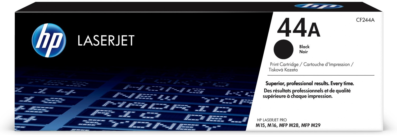 Specificaties van HP 44A Black Original LaserJet Toner Cartridge - Tweakers